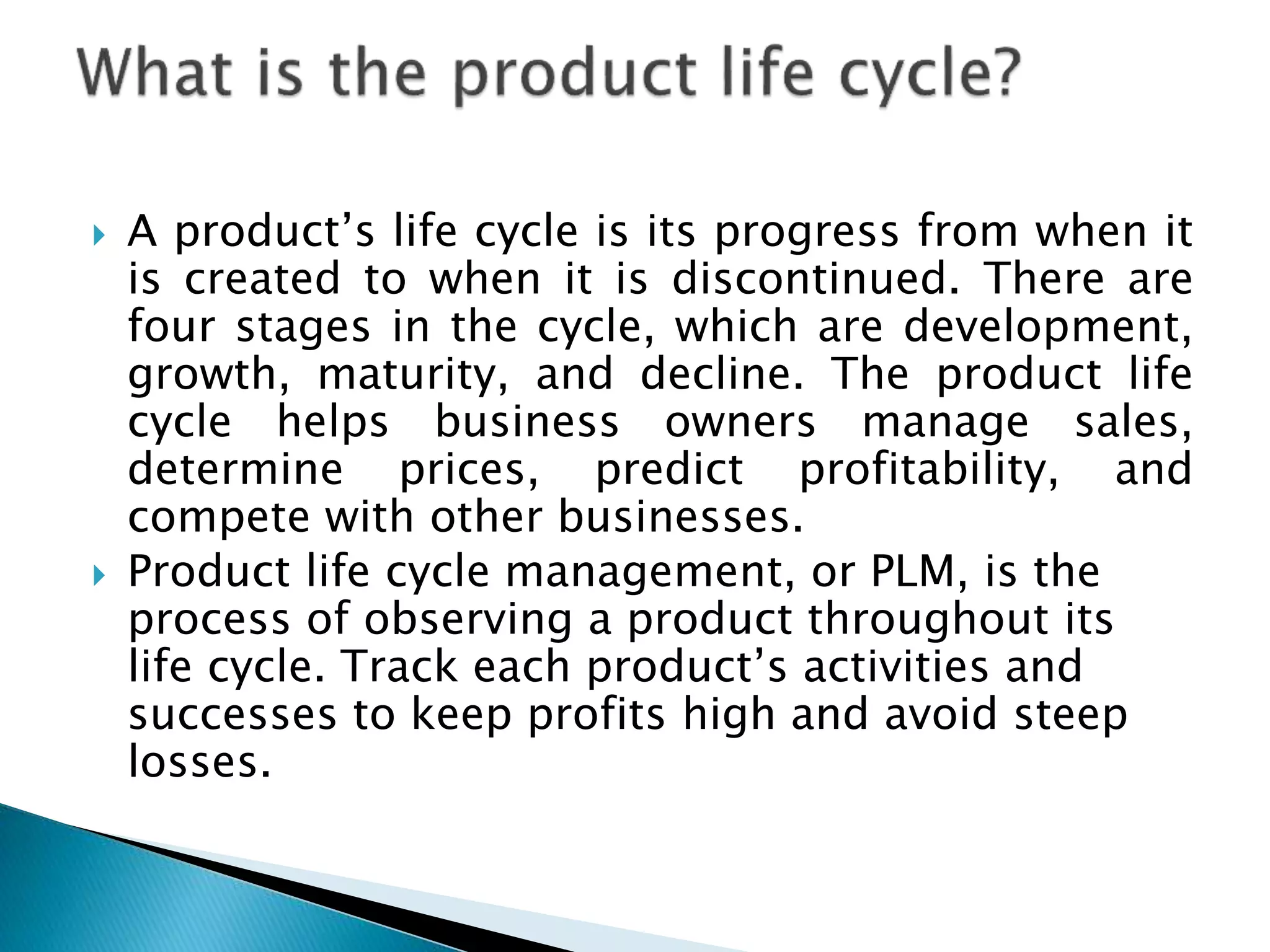 Product life cycle and its price strategies | PPT
