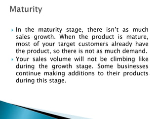 Product life cycle and its price strategies | PPTX
