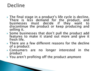 Product life cycle and its price strategies | PPT