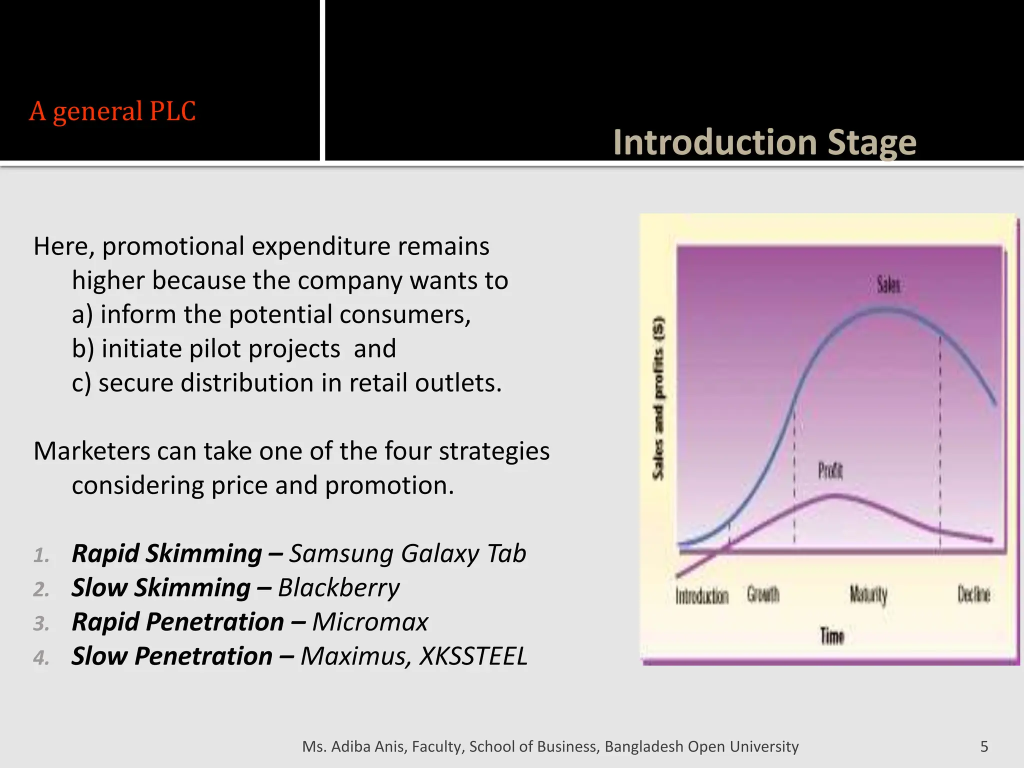 Product Life Cycle and PLC Strategies in Brief.pptx | Business ...