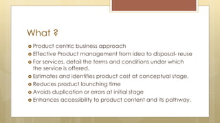 Product lifecycle management (plm).pdf version | PDF