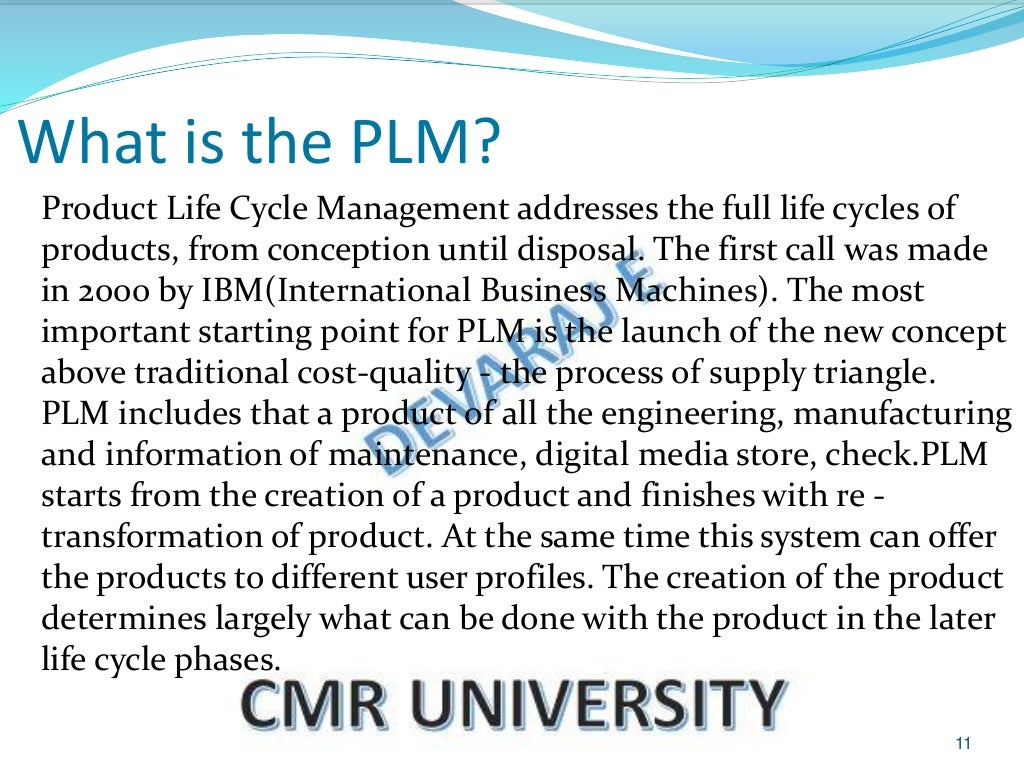 Product life cycle management | PDF
