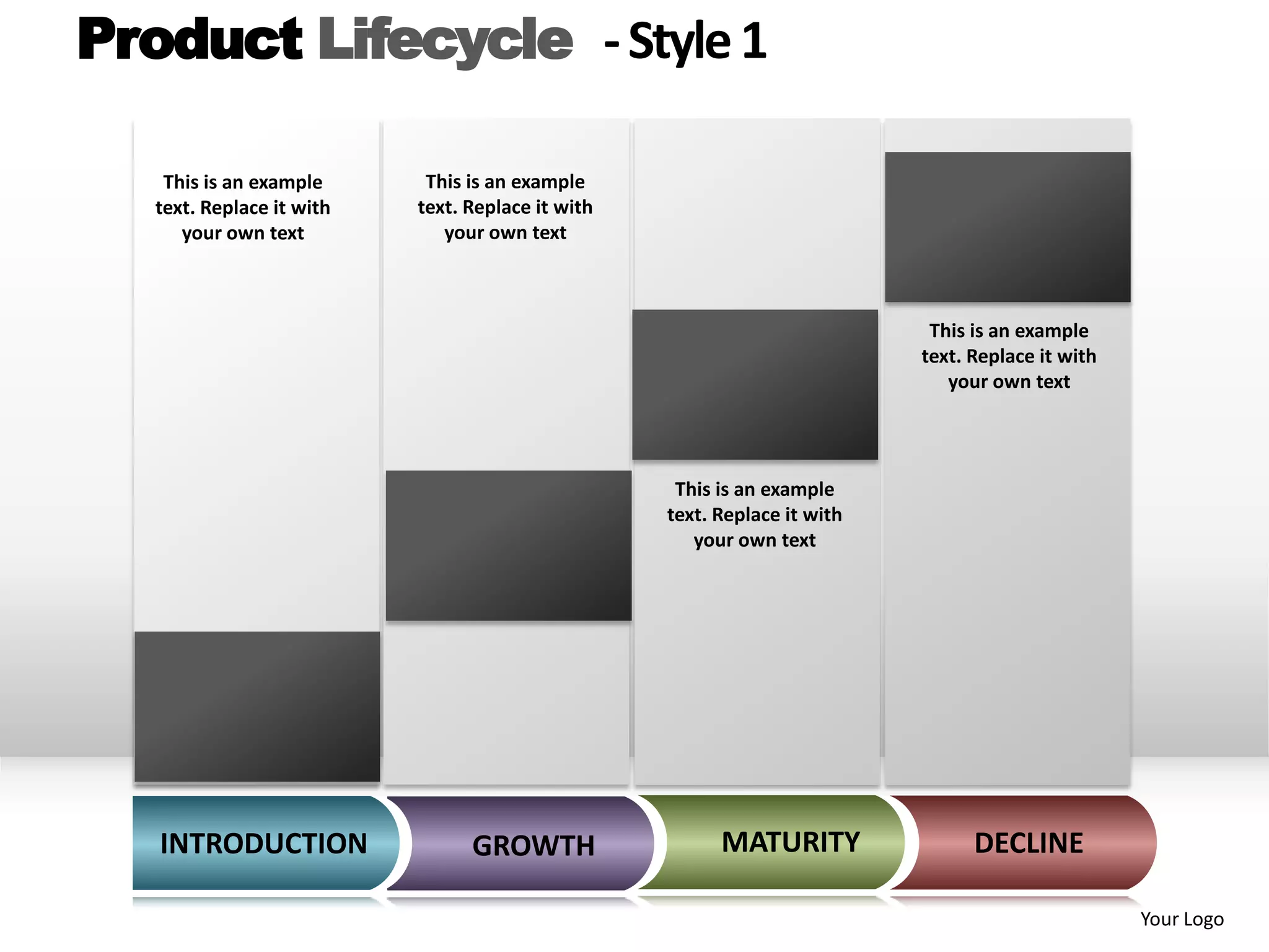 Product lifecycle maturity plm steps style 1 powerpoint presentation ...