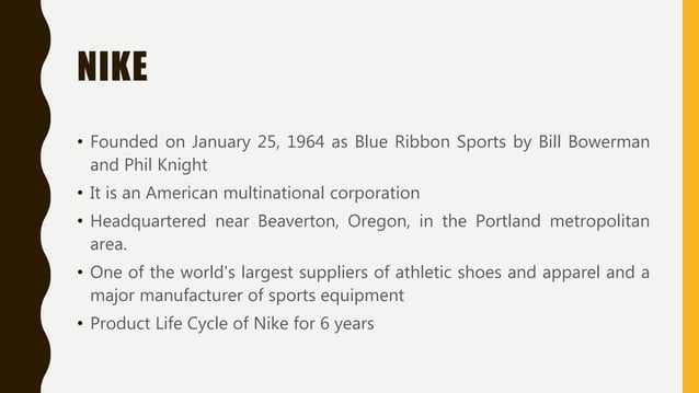 Product Life Cycle of Brands- Shoes, Smartphones, Shaving Blades | PPTX ...