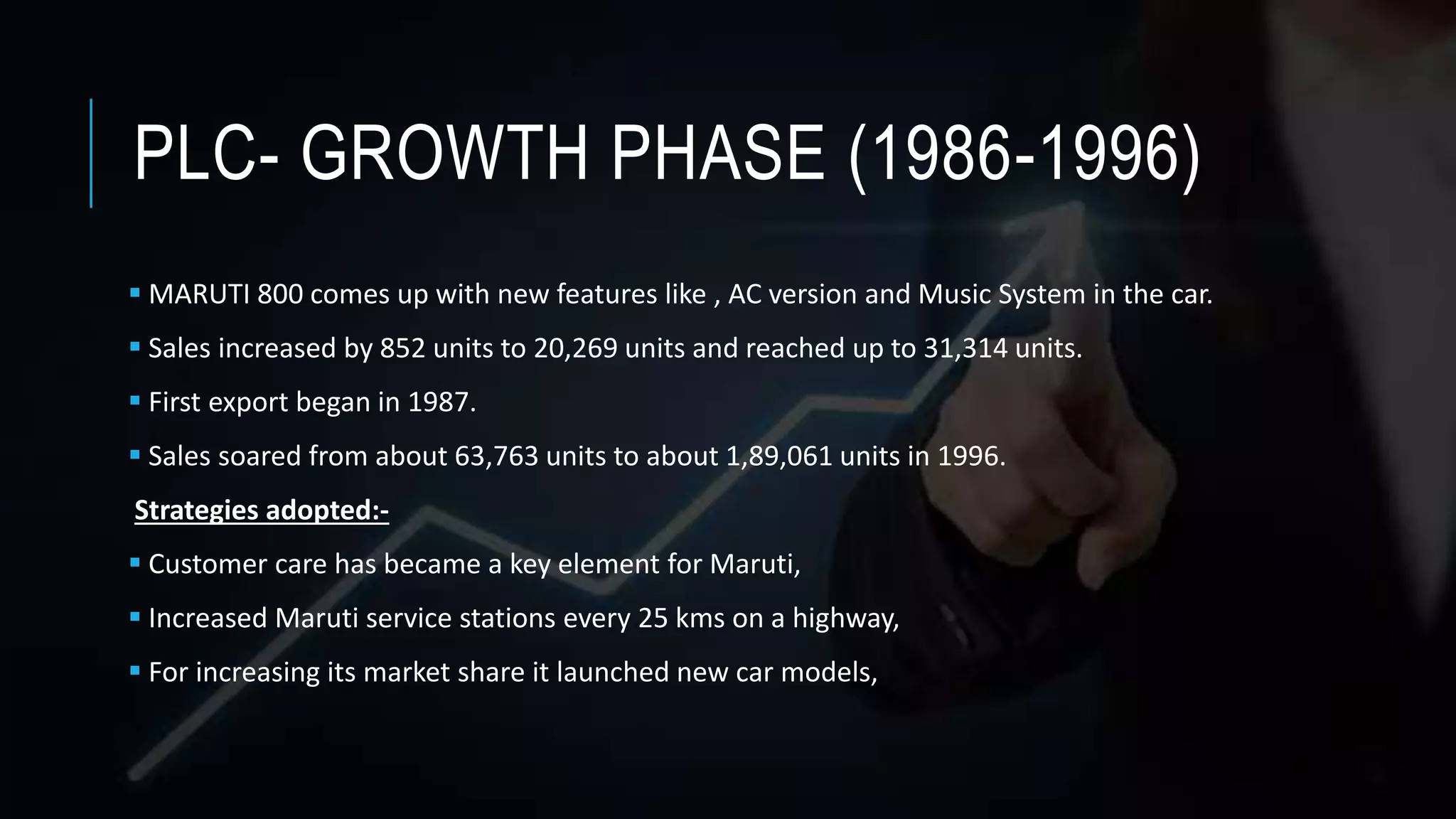 Product life cycle of maruti 800 | PPTX
