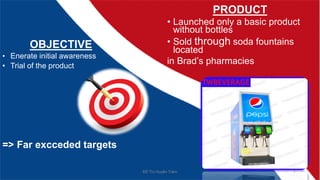 The product life cycle of Pepsi | PDF