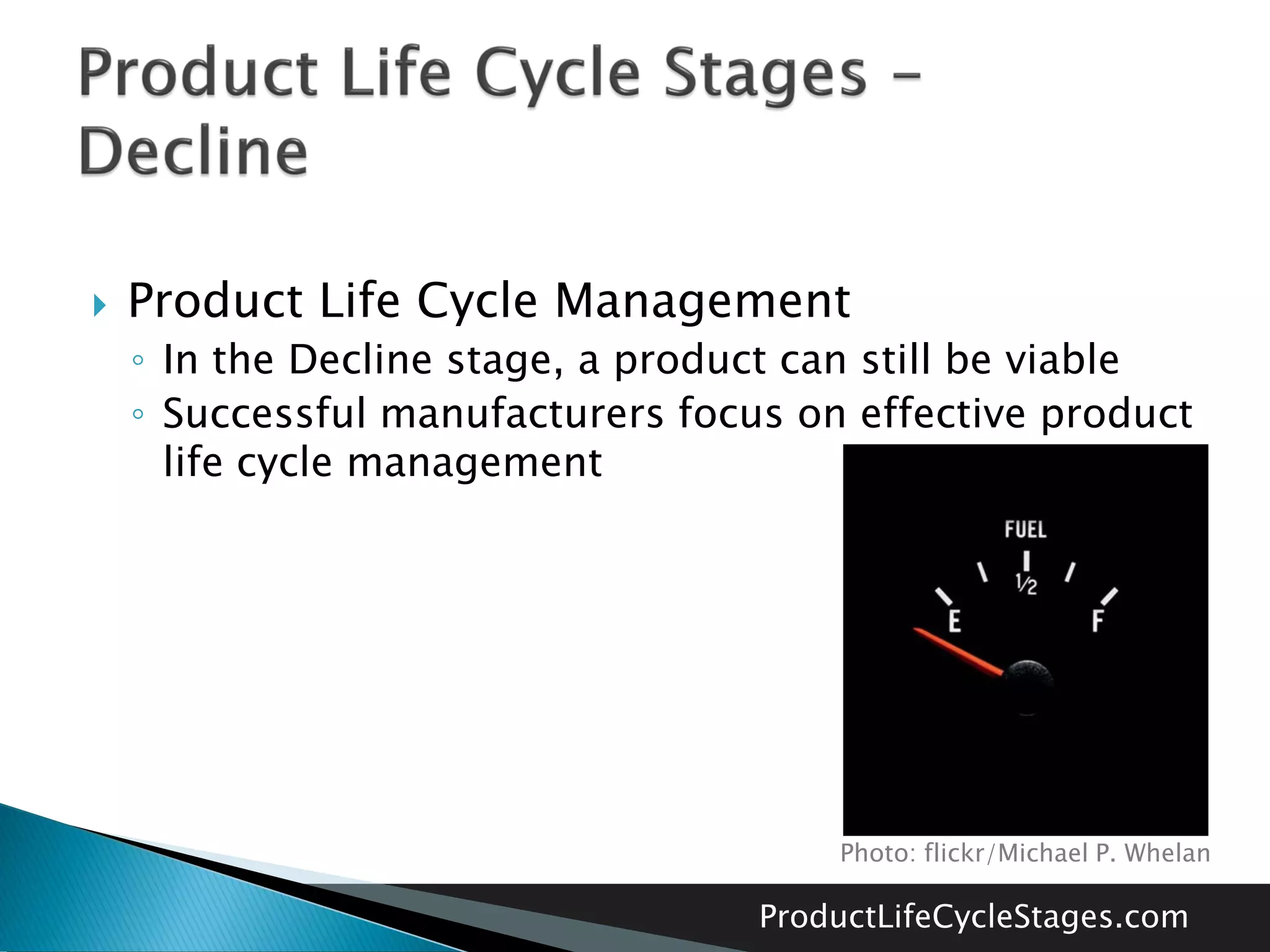 Product Life Cycle Stages Explained | PDF