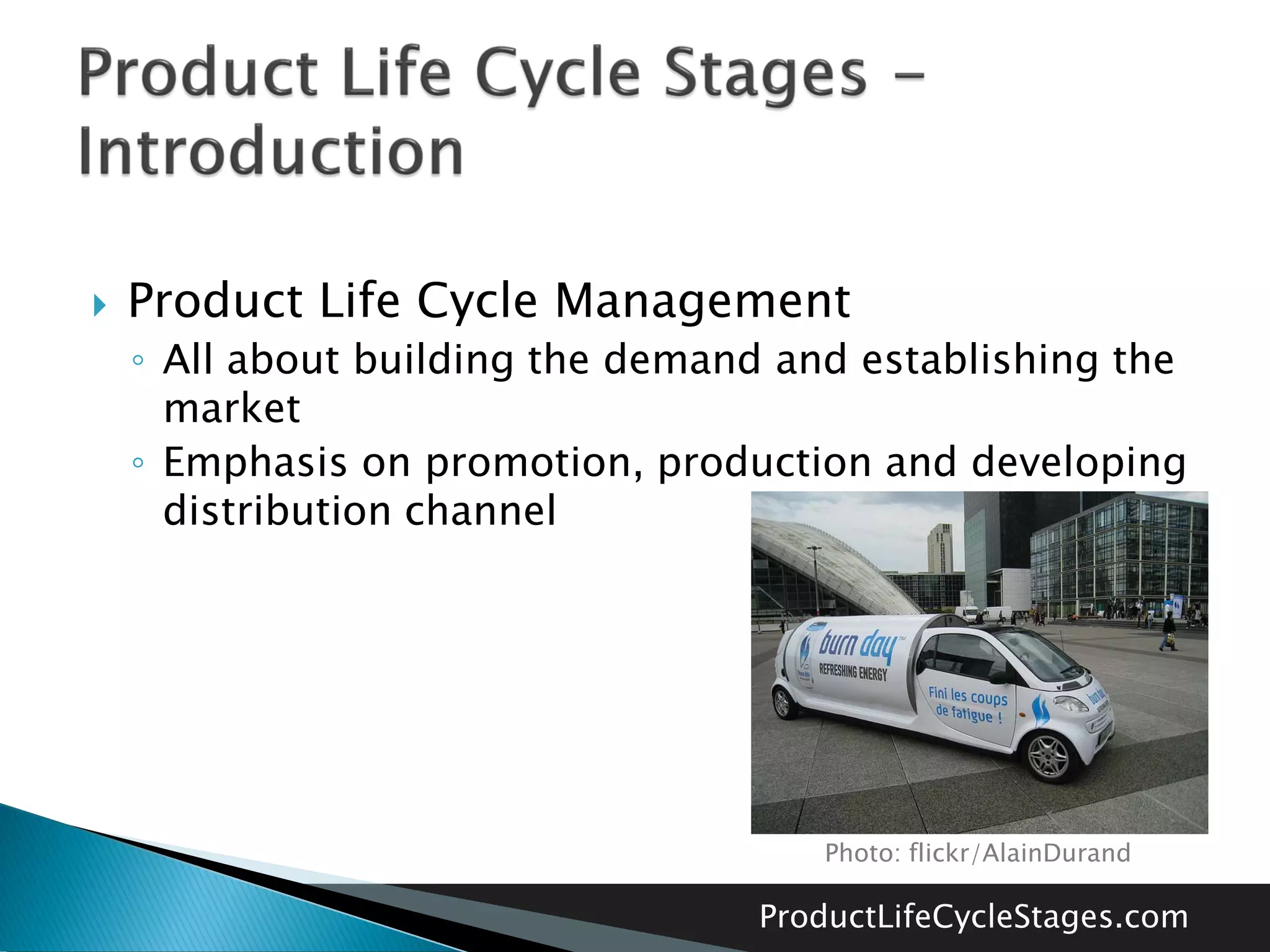 Product Life Cycle Stages Explained | PDF