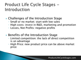 Product Life Cycle Stages Explained | PDF