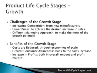 Product Life Cycle Stages Explained | PDF