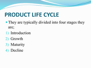 Product life cycle strategies | PPTX