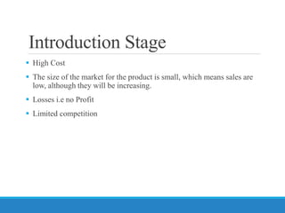 Product life cycle with example | PPTX