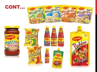 Product line of nestle | PPTX