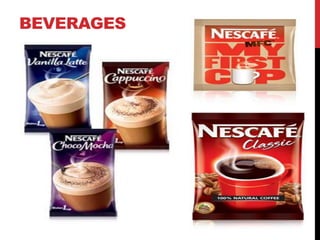 Product line of nestle | PPTX