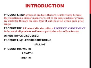 Nestle Product Line