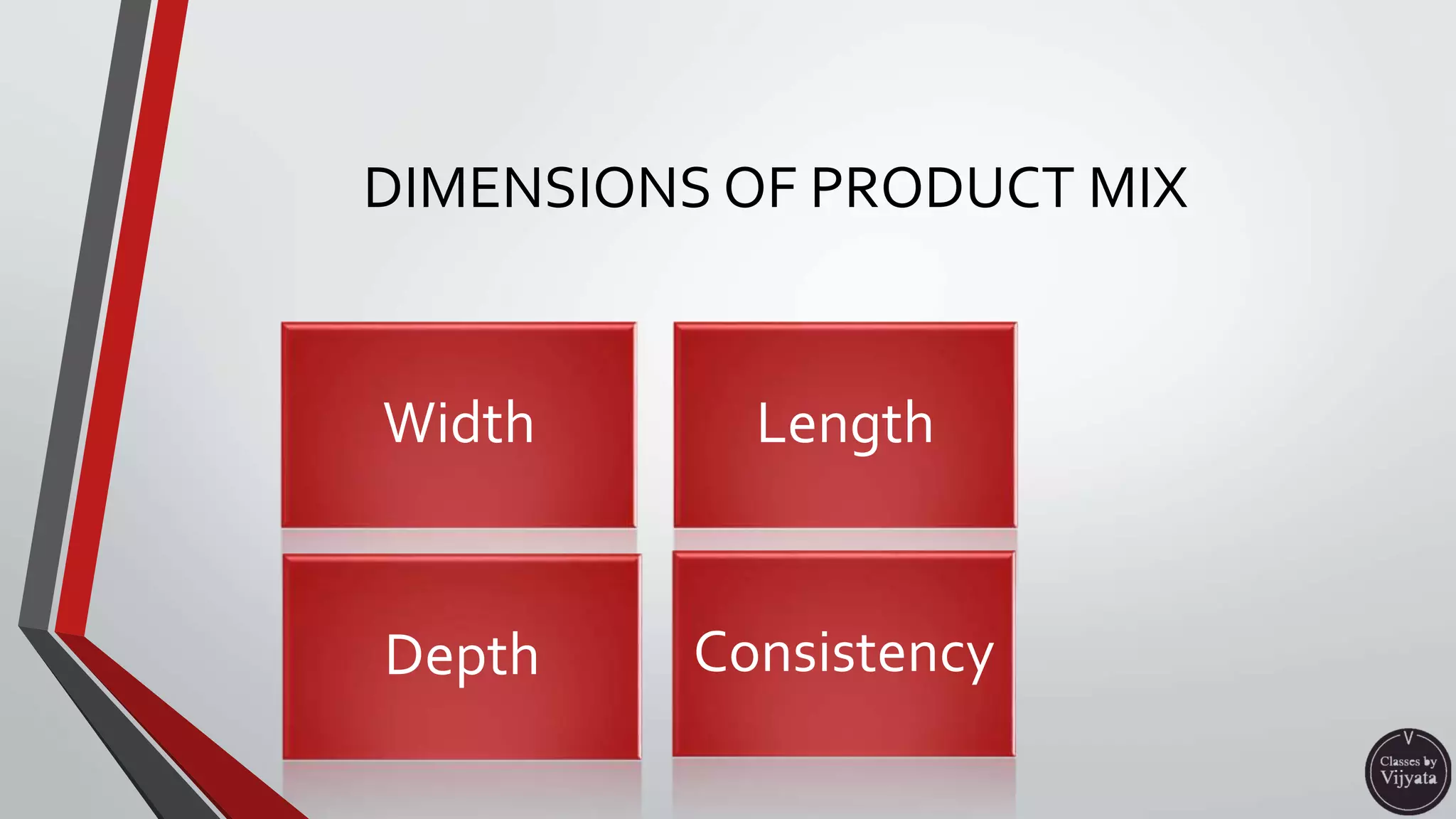 Product Line and Product Mix decisions | PPTX