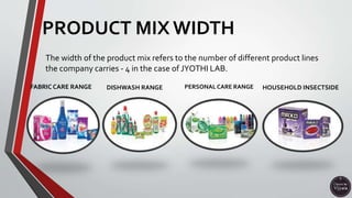 Product Line and Product Mix decisions | PPTX