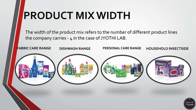 Product Line and Product Mix decisions | PPTX