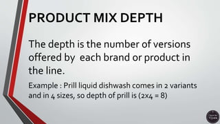 Product Line and Product Mix decisions | PPTX