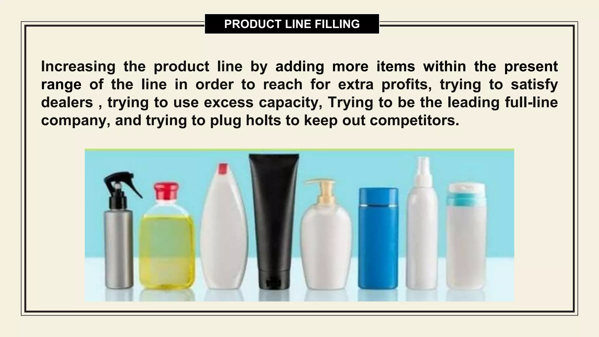 Product line and product mix of p&g | PPTX