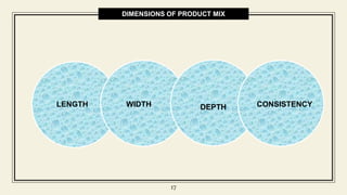 Product line and product mix of p&g | PPTX