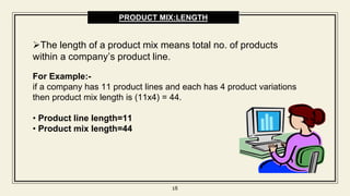 Product line and product mix of p&g | PPTX