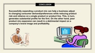 Product line and product mix of p&g | PPTX