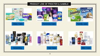Product line and product mix of p&g | PPTX