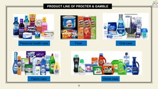 Product line and product mix of p&g | PPTX