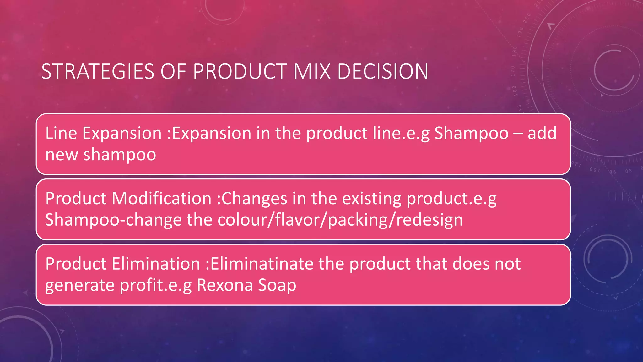 Product Line Decision & Product Mix.pptx
