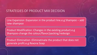Product Line Decision & Product Mix.pptx