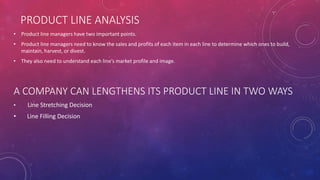 Product Line Decision & Product Mix.pptx