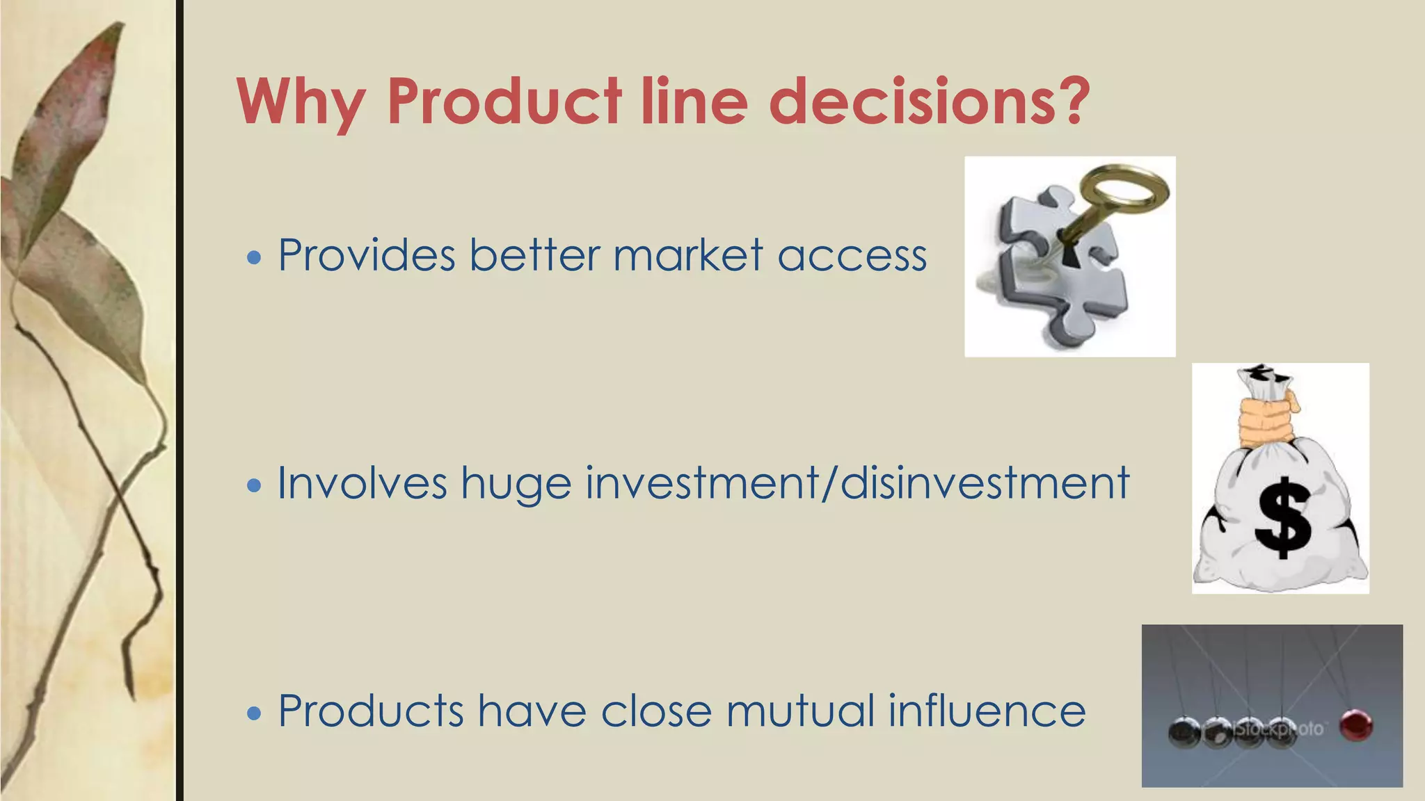 Product line decisions & Product Life Cycle | PPTX