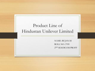 Product Line of HUL.pptx