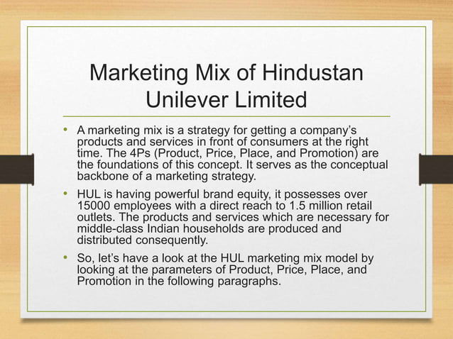 Product Line of HUL.pptx