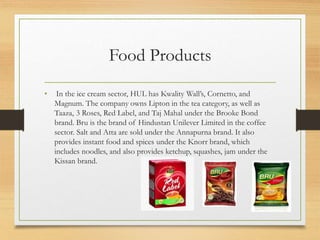 Product Line of HUL.pptx