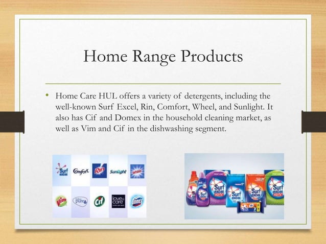 Product Line of HUL.pptx
