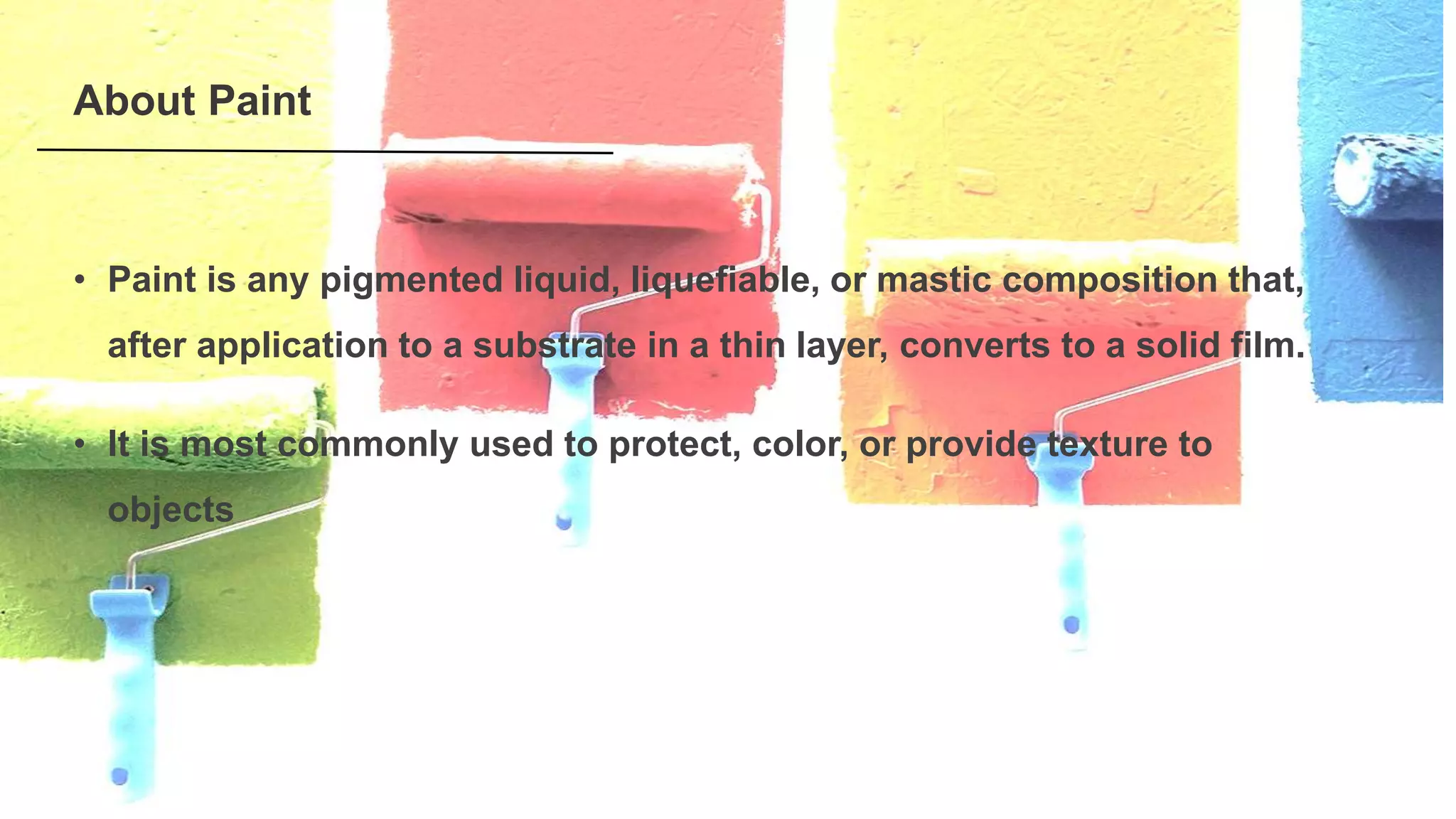 Product line of elite paint & Chemical Industries Ltd. | PPTX