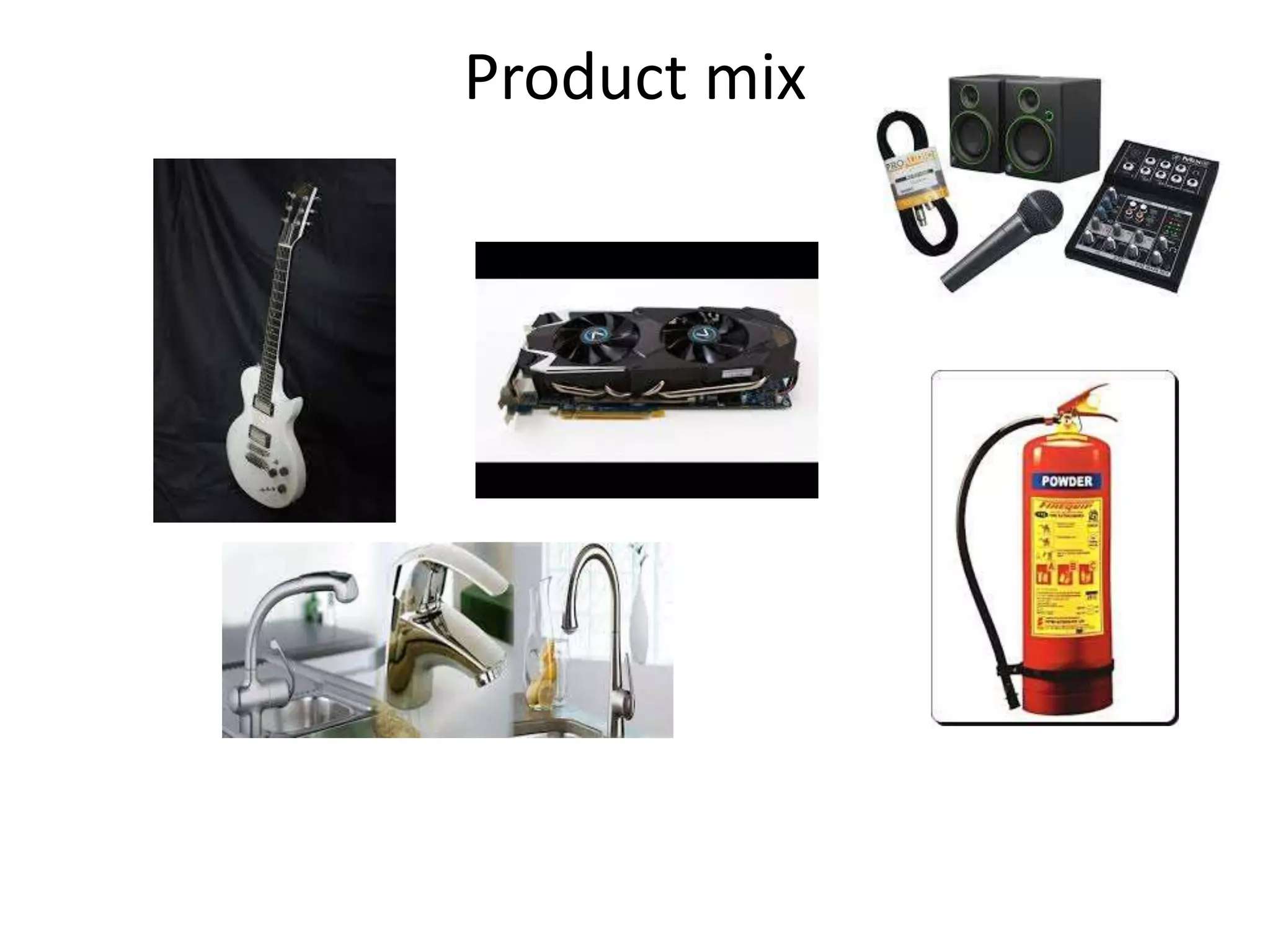 Product line of sonex | PPTX