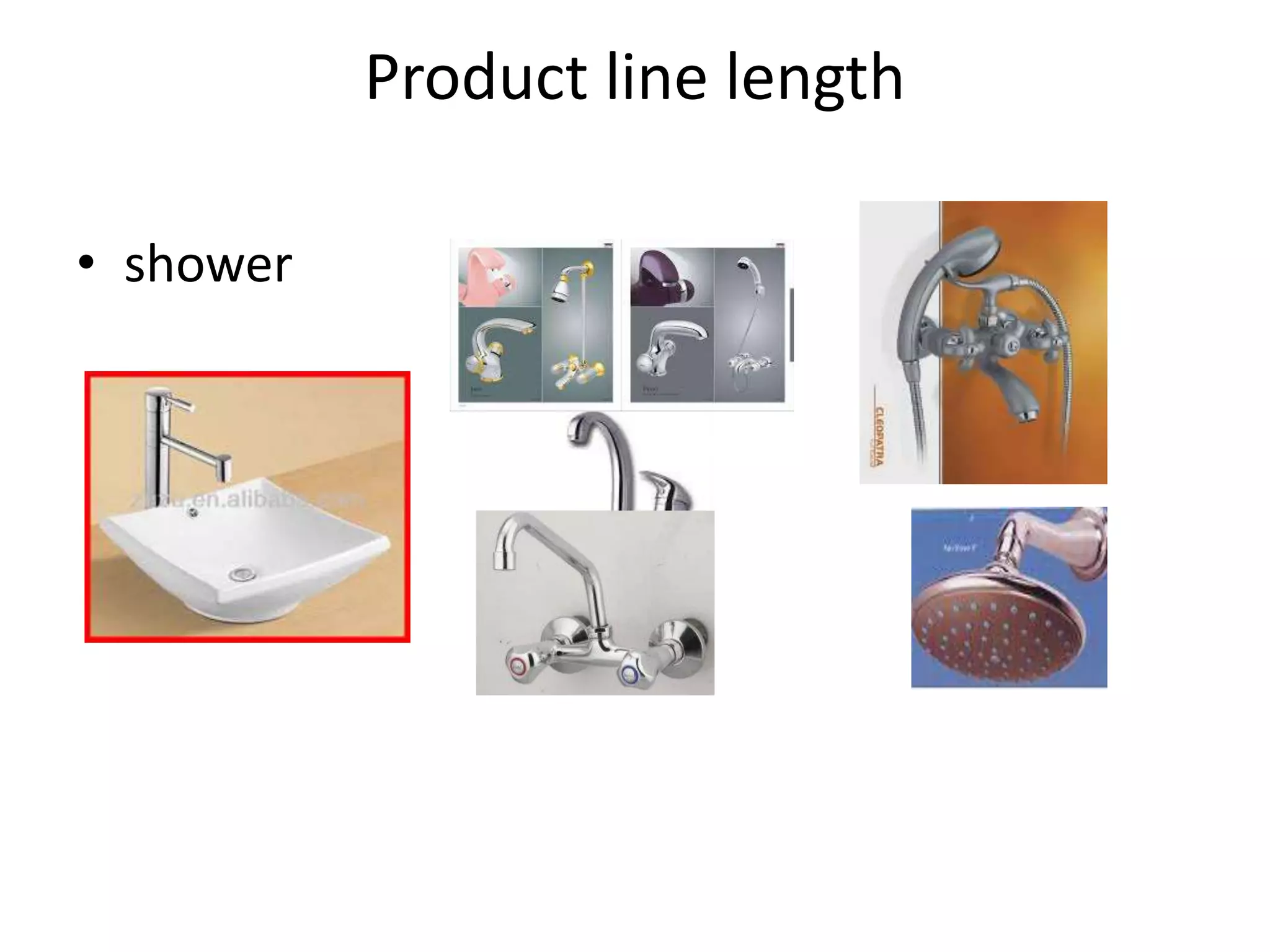 Product line of sonex | PPTX