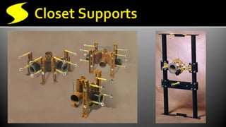 Jay R. Smith Mfg. Co. Product Line Overview | PPT