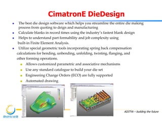 CimatronE Solutions | PPTX | Technology & Computing