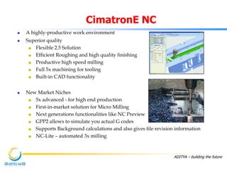 CimatronE Solutions | PPT