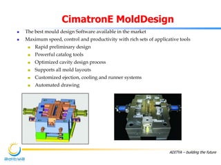 CimatronE Solutions | PPTX | Technology & Computing