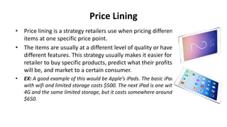 Product line pricing | PPTX