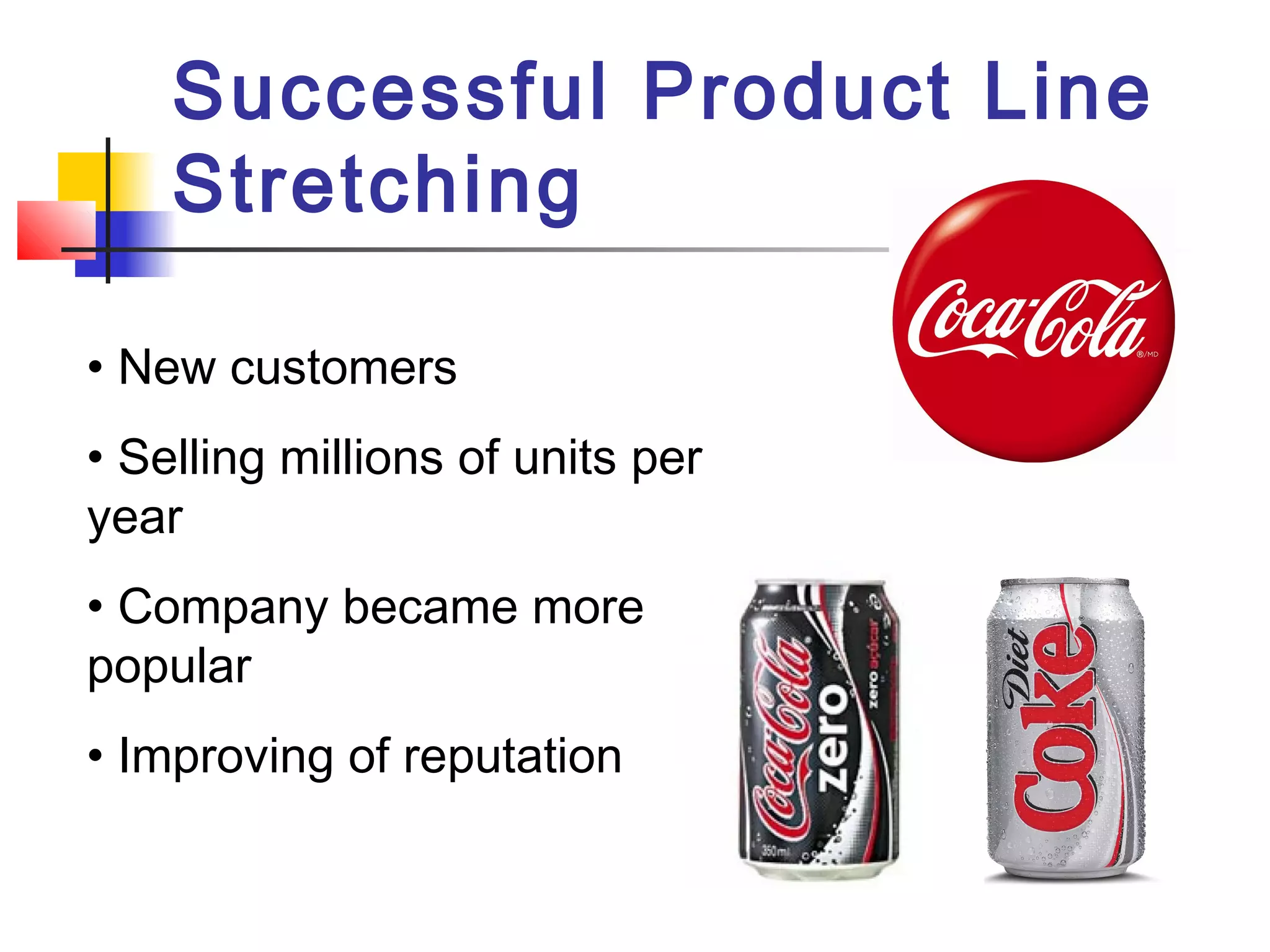 Product line stretching | PPT