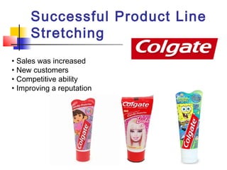 Product line stretching | PPT