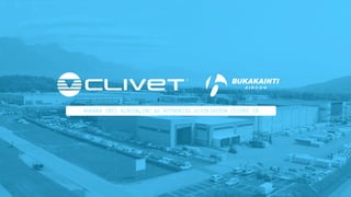 Clivet Product Line Up for PAC Application | PPTX