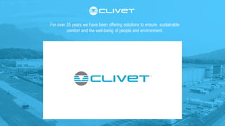 Clivet Product Line Up for PAC Application | PPTX