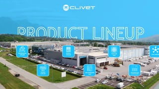 Clivet Product Line Up for PAC Application | PPTX